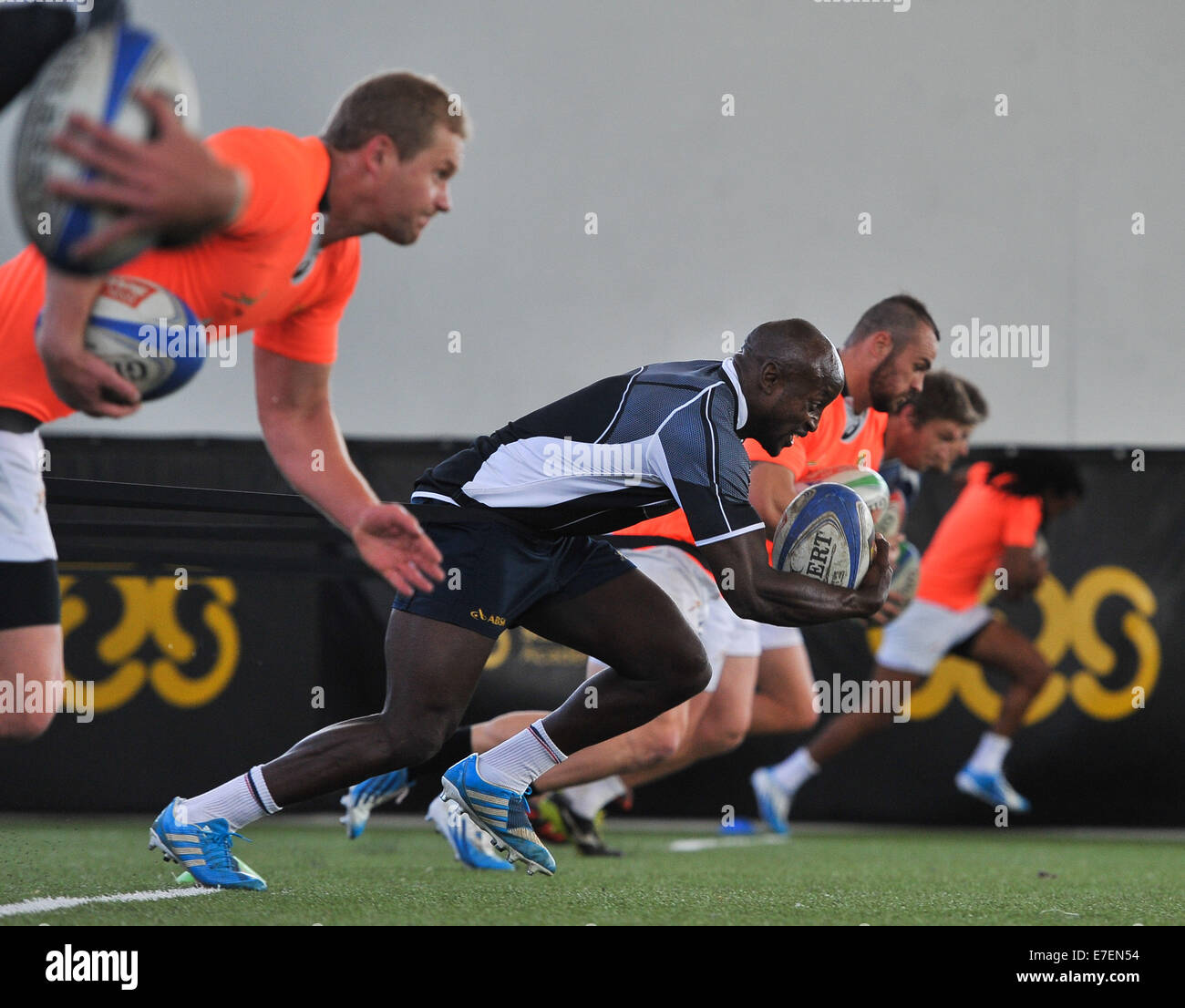 Springbok sevens olympic squad hi-res stock photography and images - Alamy
