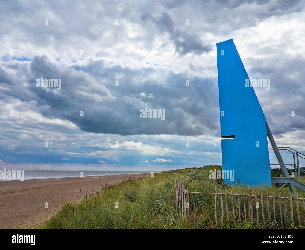 The Sound Tower, a sculpture that is part of the 'Structures On The ...