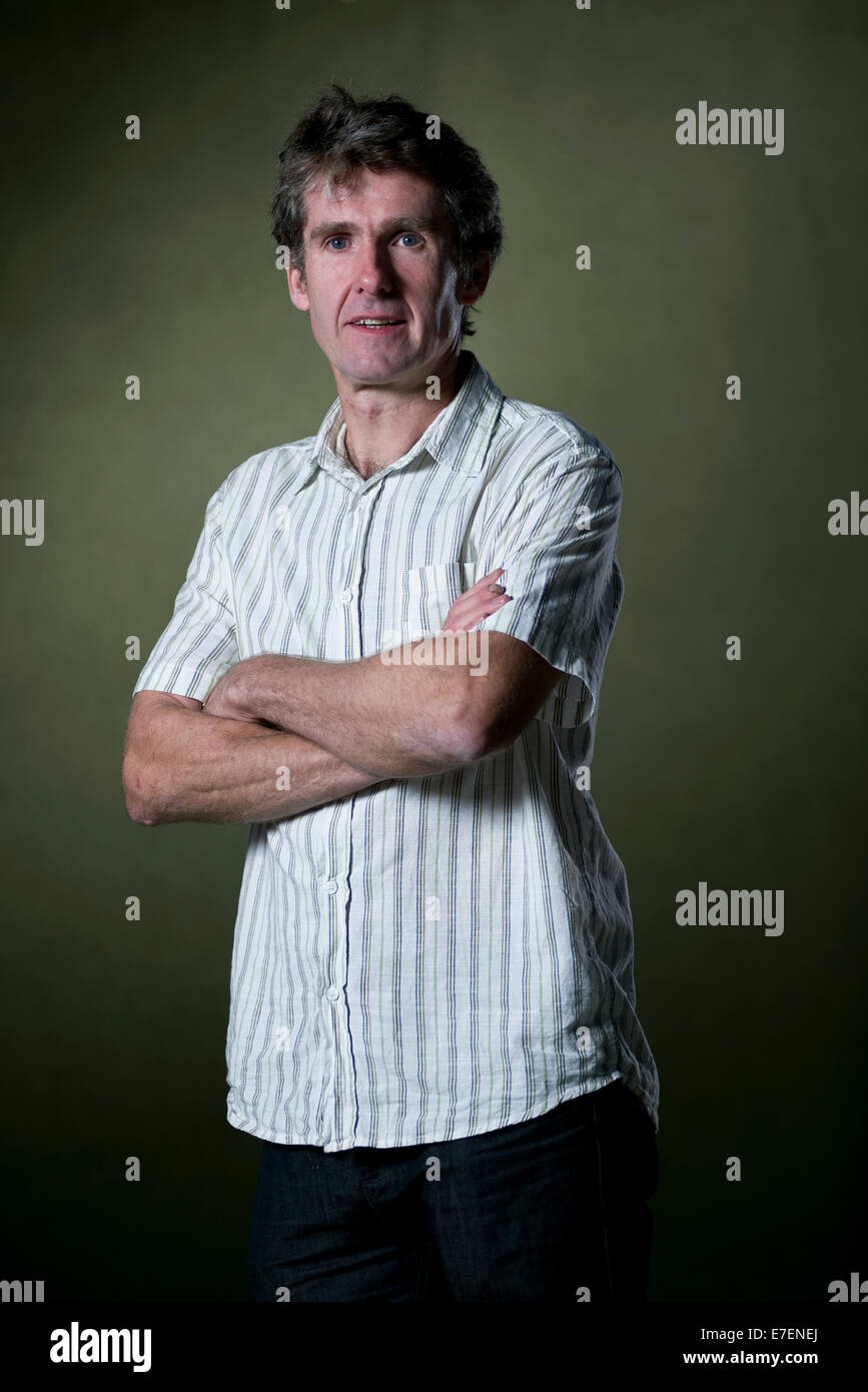 Author Mike Cawthorne appears at the Edinburgh International Book ...