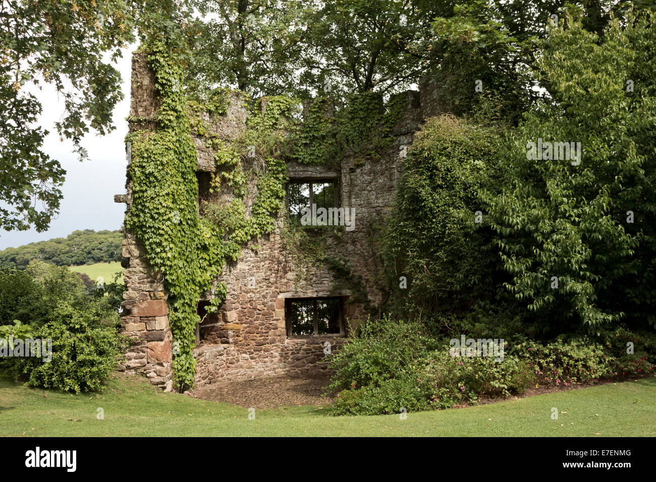 Dunster castle hi-res stock photography and images - Alamy