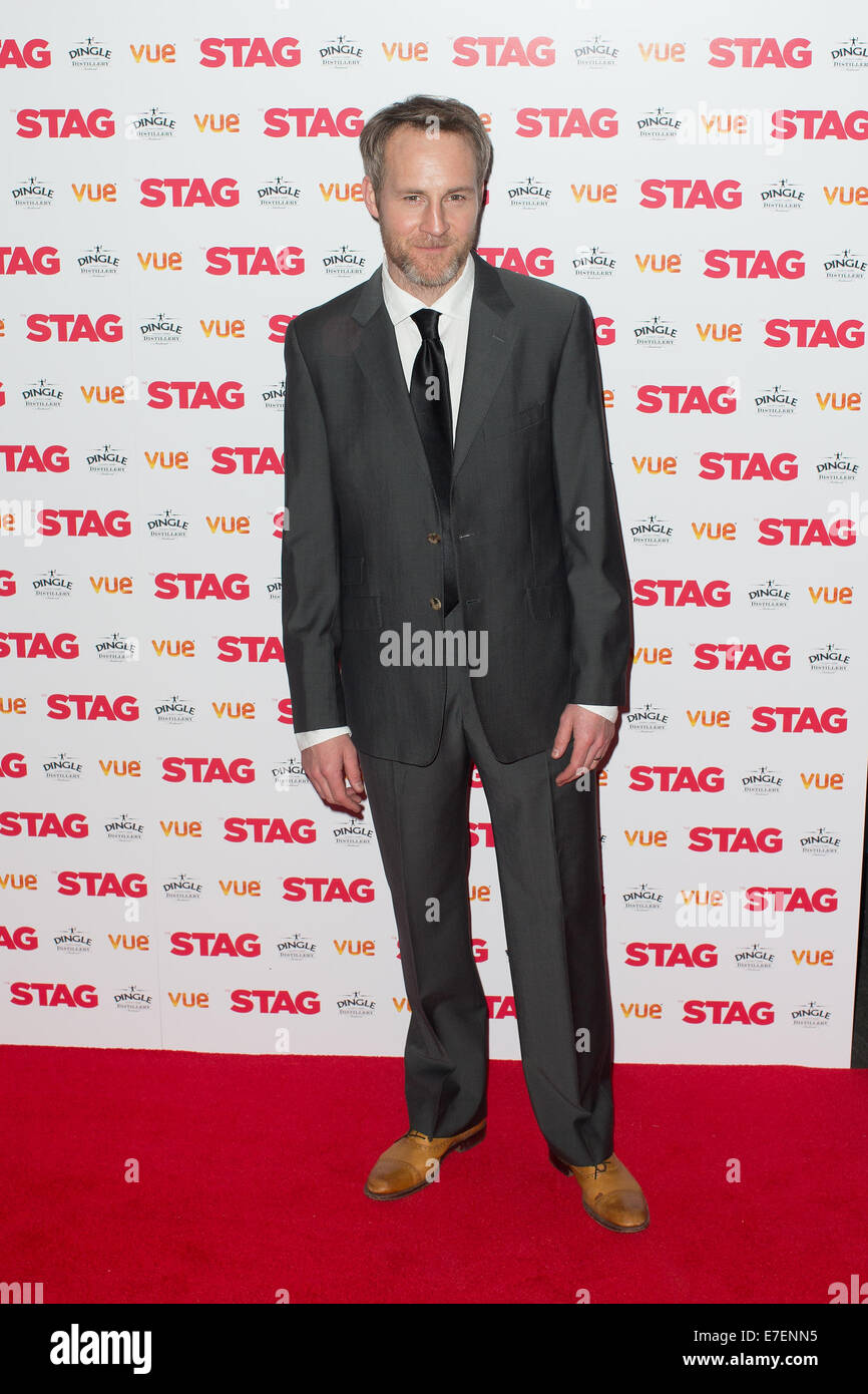 The gala screening of 'The Stag' held at the Vue West End, Leicester ...