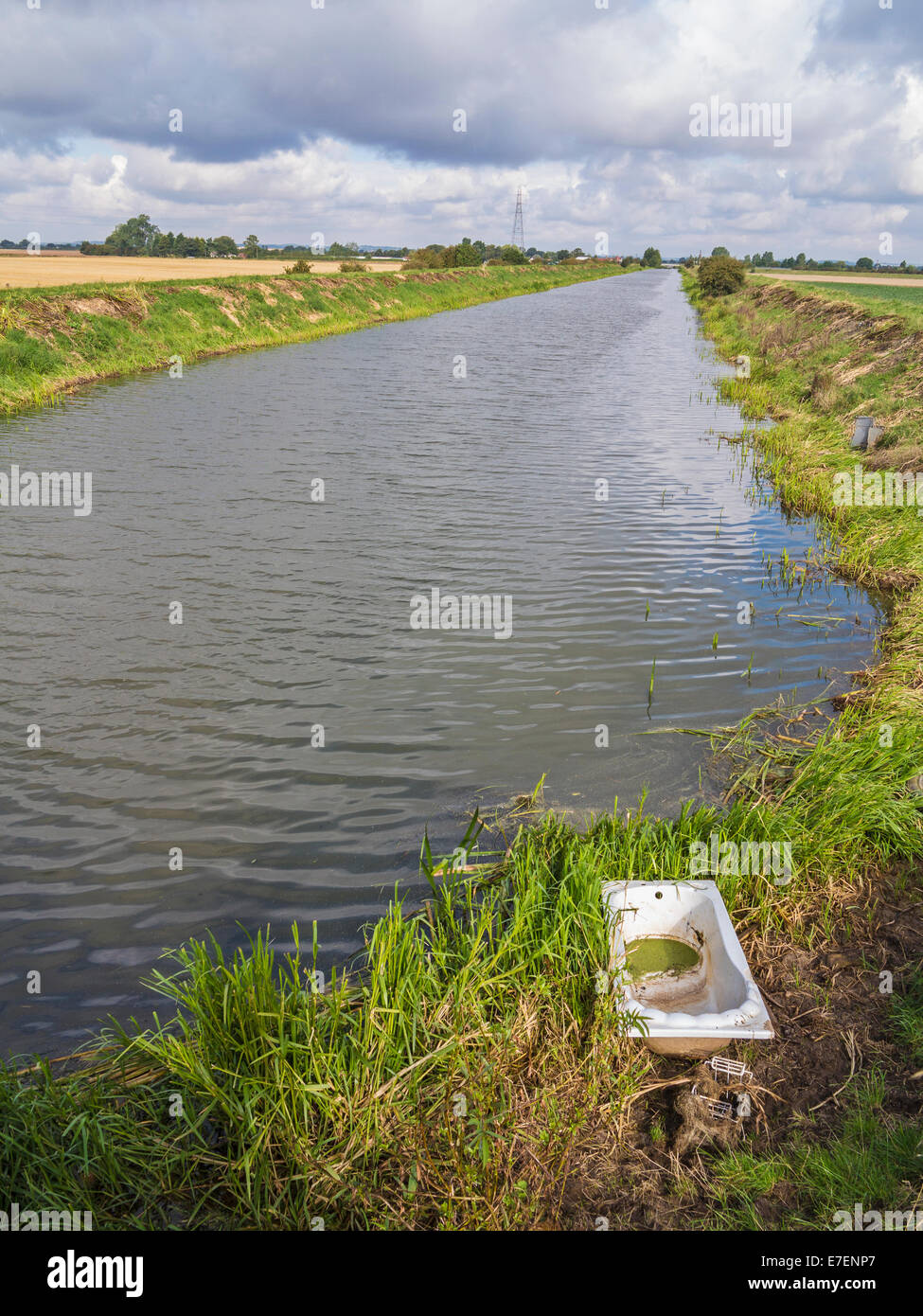Lincolnshire fens hi-res stock photography and images - Alamy