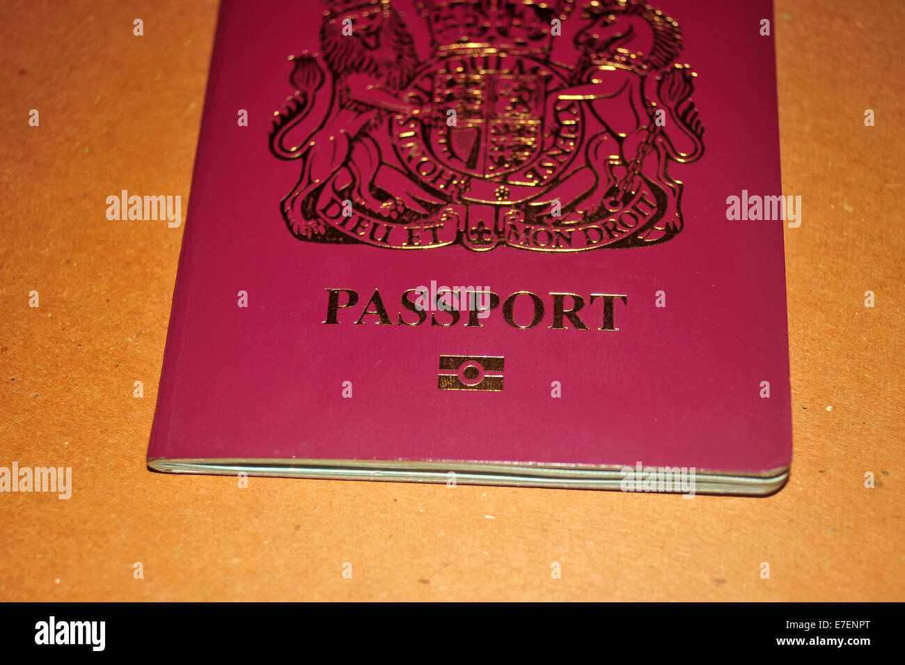 Red British Passport High Resolution Stock Photography and Images - Alamy