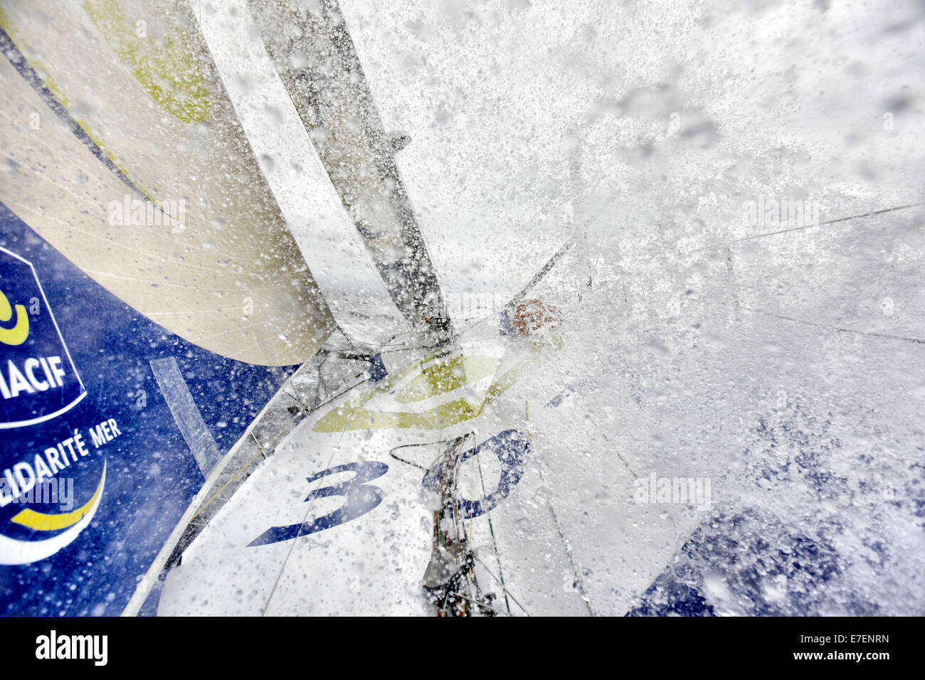 Imoca class hi-res stock photography and images - Alamy
