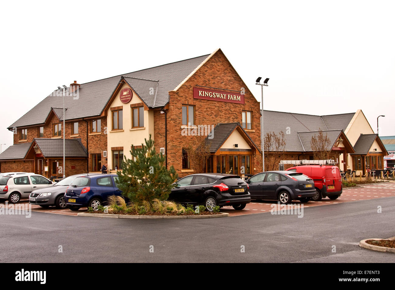 September 15th 2014 Opening Day at The Greene King Family Restaurant ...