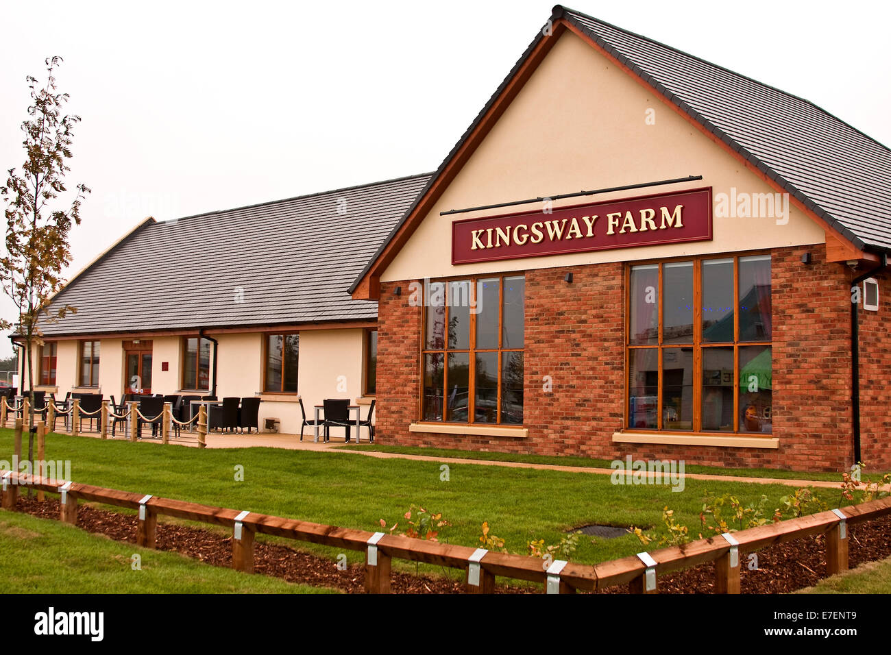 September 15th 2014 Opening Day at The Greene King Family Restaurant ...