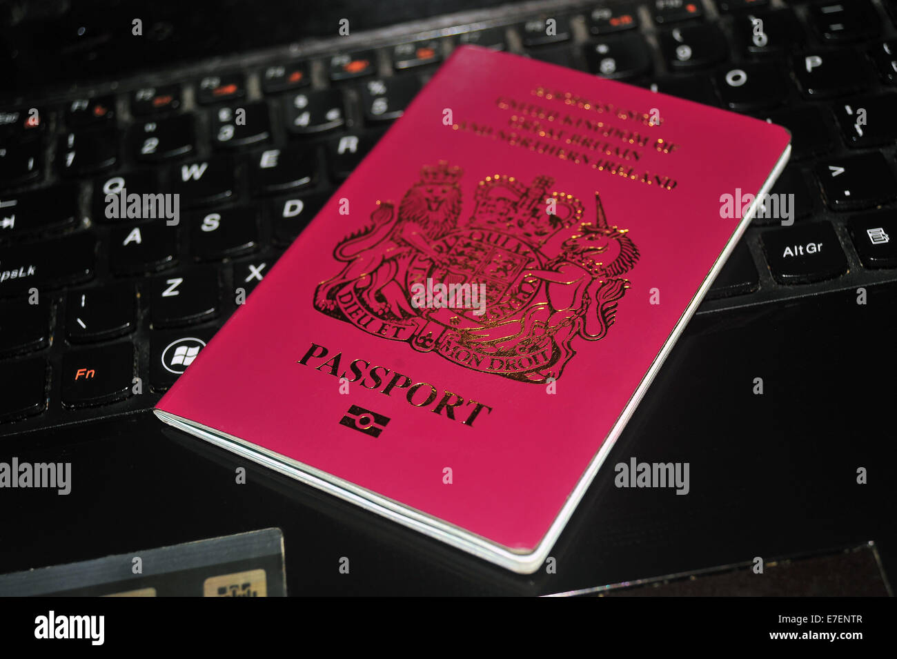 Passport technology hi-res stock photography and images - Alamy