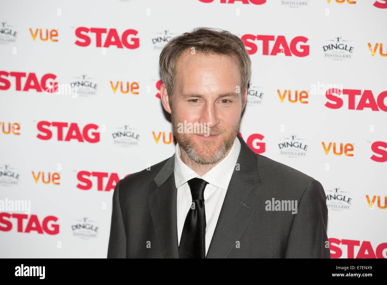 The gala screening of 'The Stag' held at the Vue West End, Leicester ...