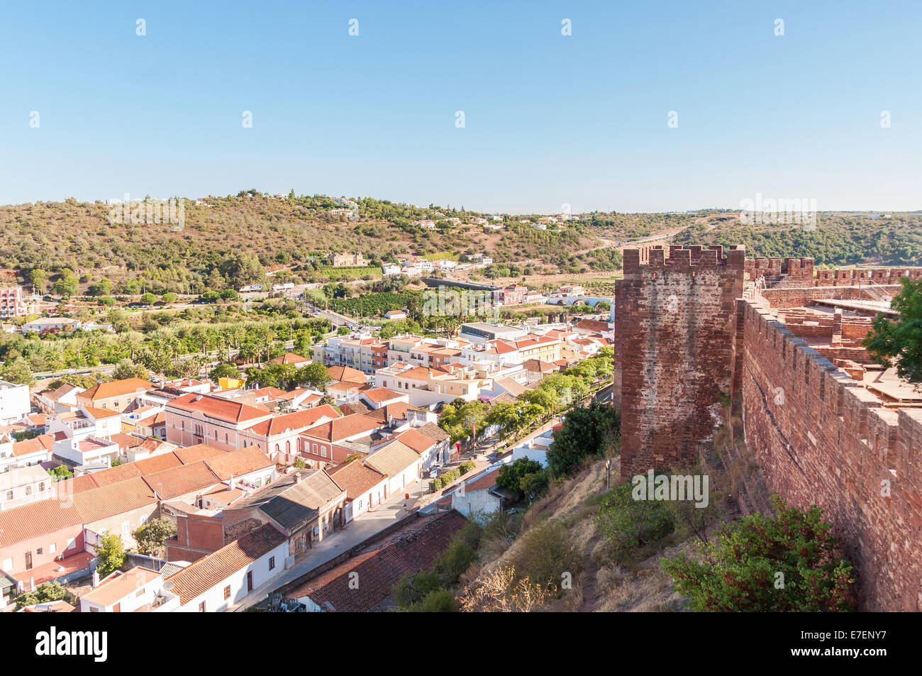 Silves castle hi-res stock photography and images - Alamy