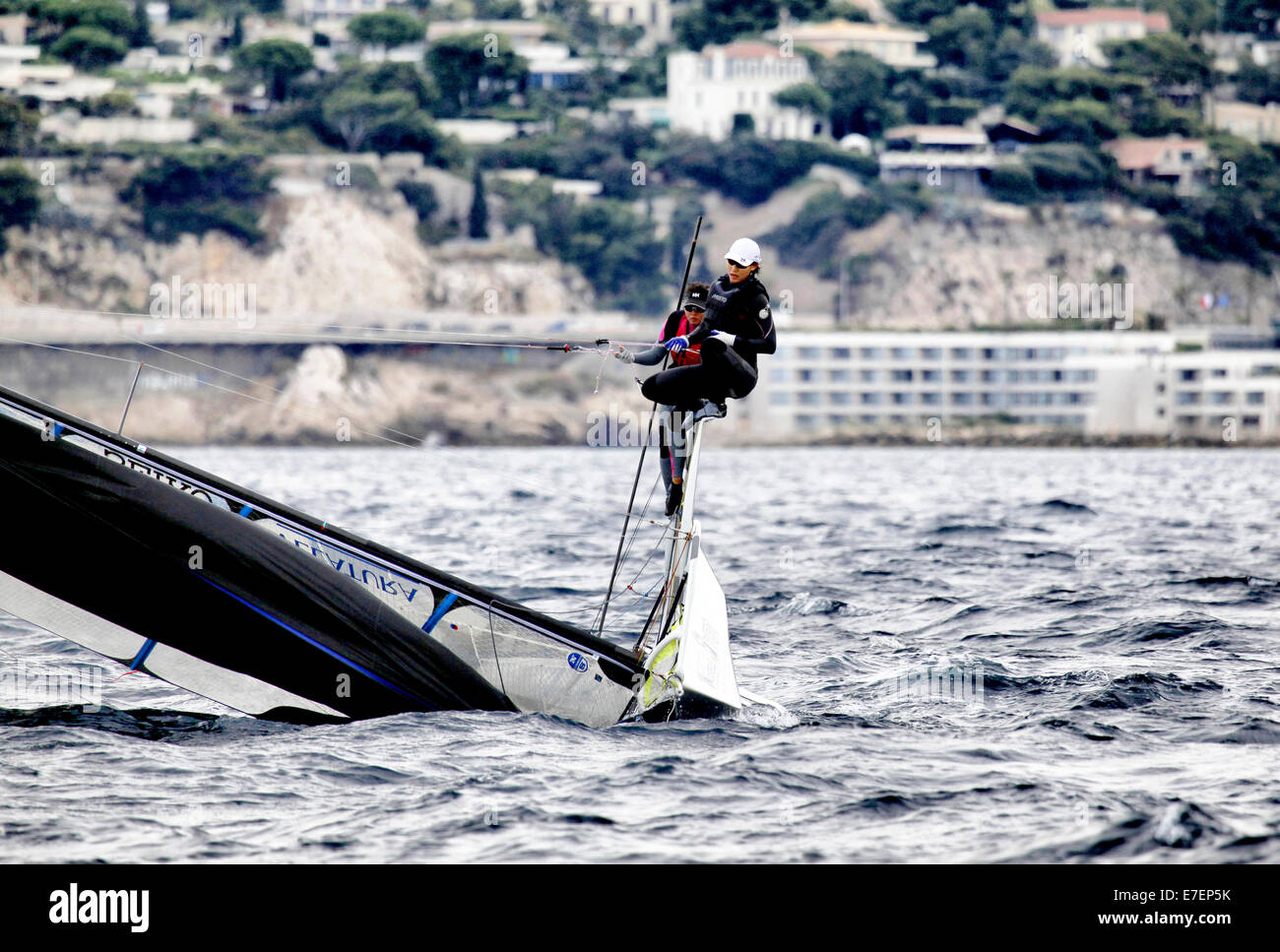 49er dinghy hi-res stock photography and images - Alamy