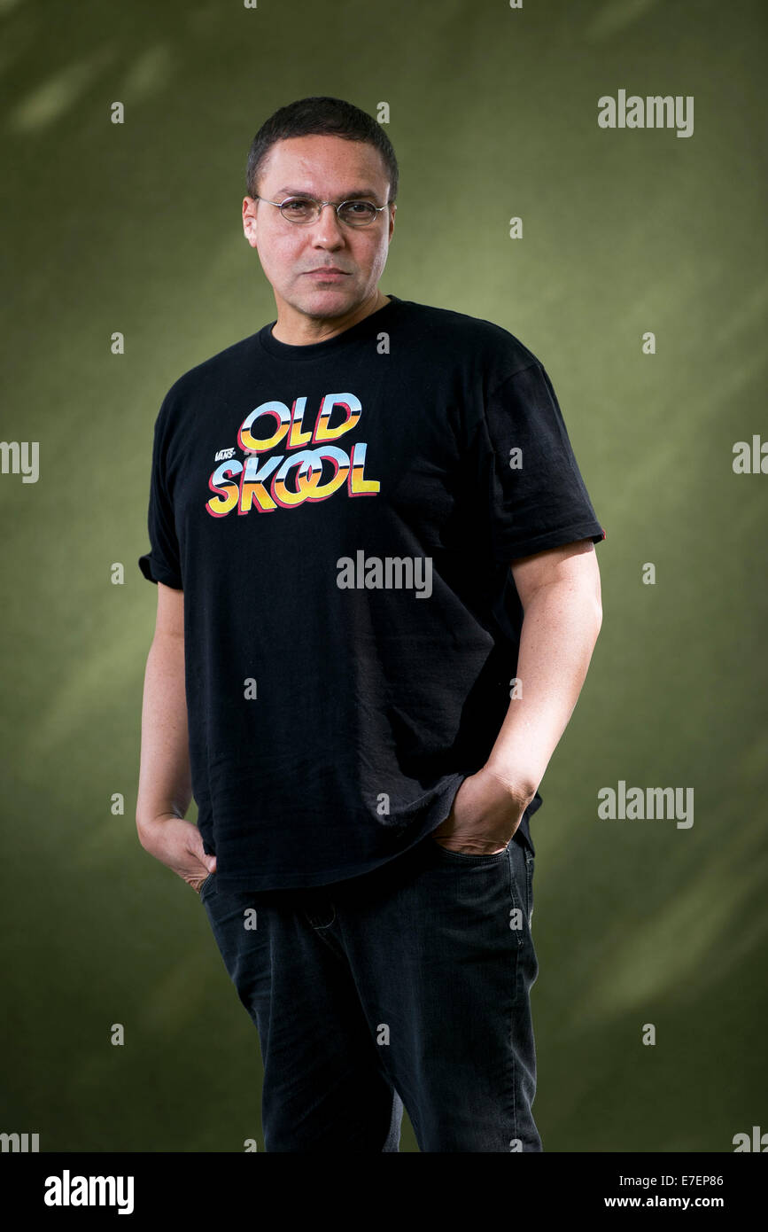 Brazilian author Paulo Scott appears at the Edinburgh International ...