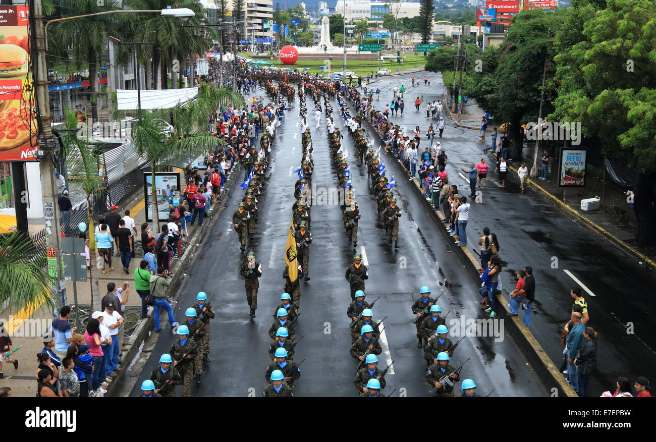 September 15: Military Independence Day parade and celebrations, San ...