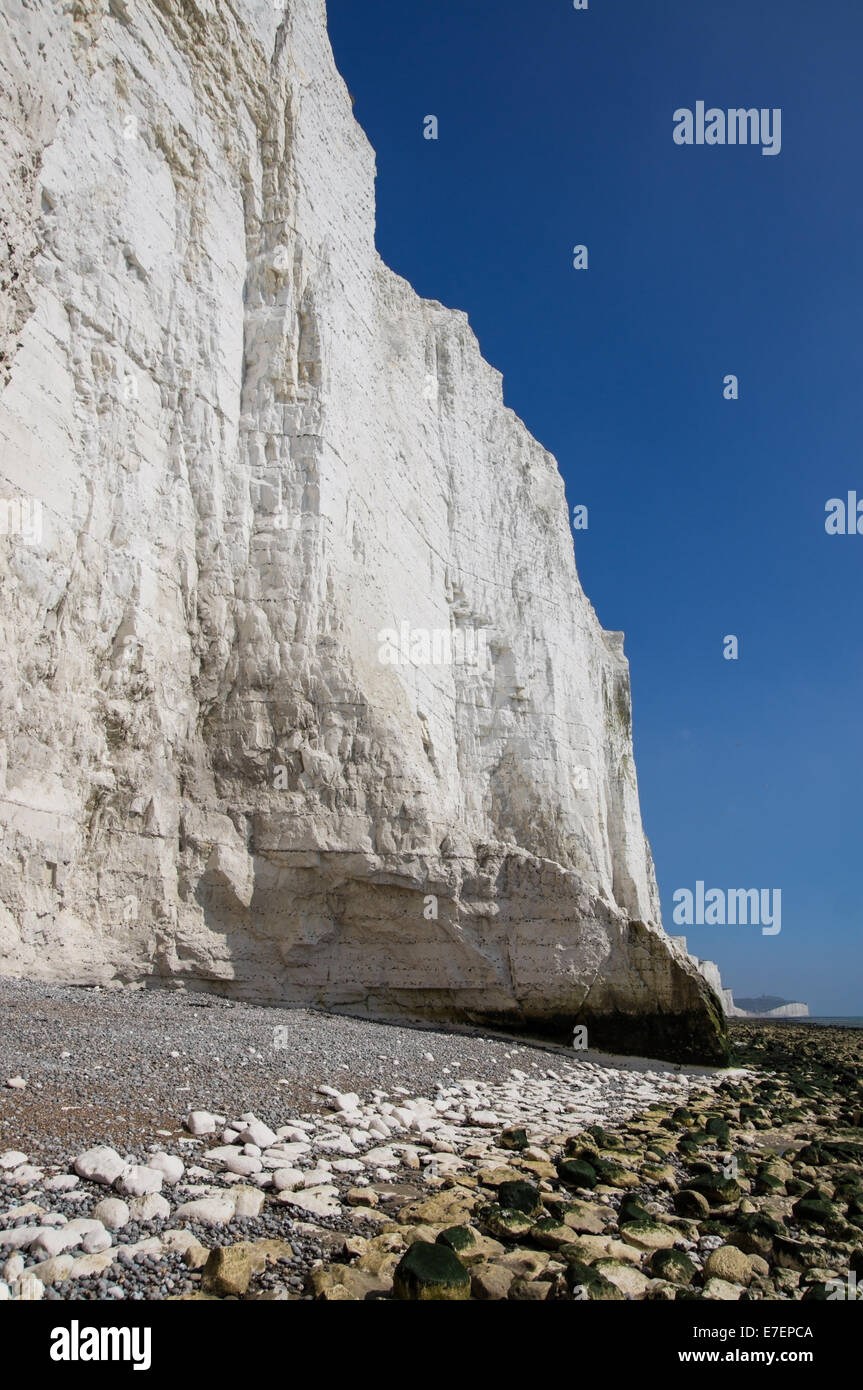 The seven sisters chalk cliffs hi-res stock photography and images - Alamy