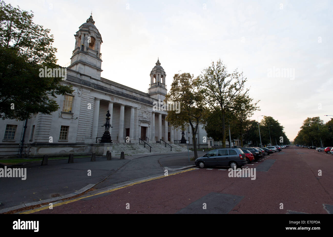 Cardiff crown court cardiff south wales hi-res stock photography and ...