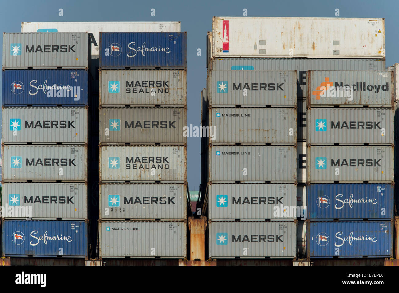 Open Top Container Maersk at Noah Duell blog