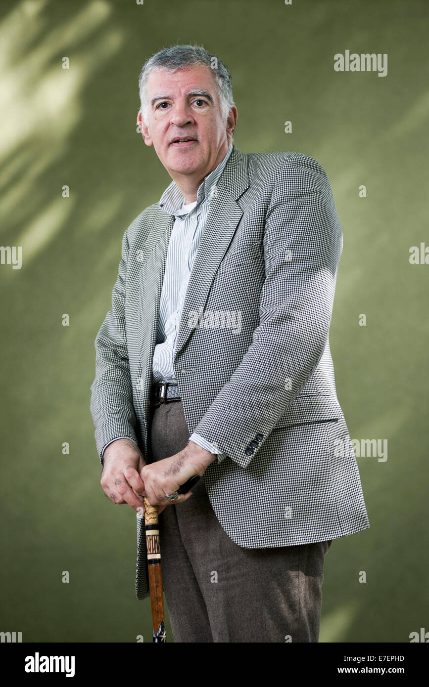 English writer Michael Arditti appears at the Edinburgh International ...