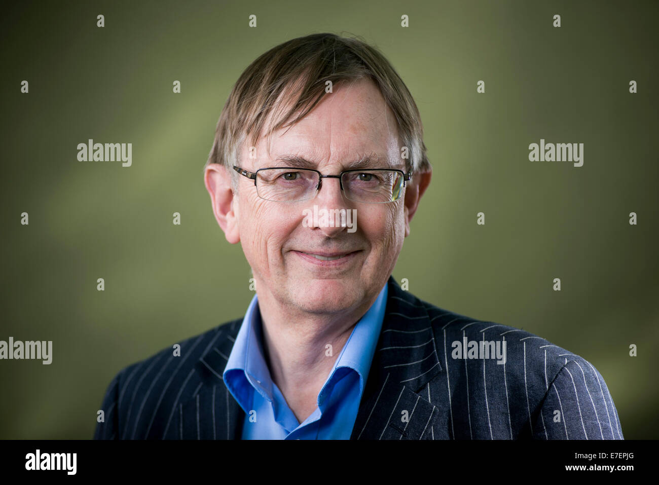 Biographer and science writer Graham Farmelo appears at the Edinburgh ...