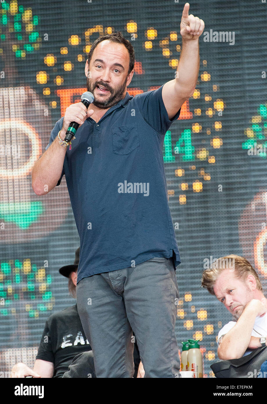 Sept. 13, 2014 - Raleigh, North Carolina; USA - Musician DAVE MATTHEWS ...