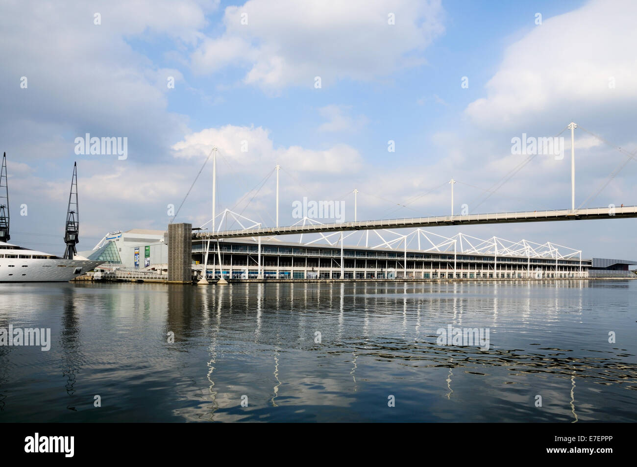 London excel hi-res stock photography and images - Alamy