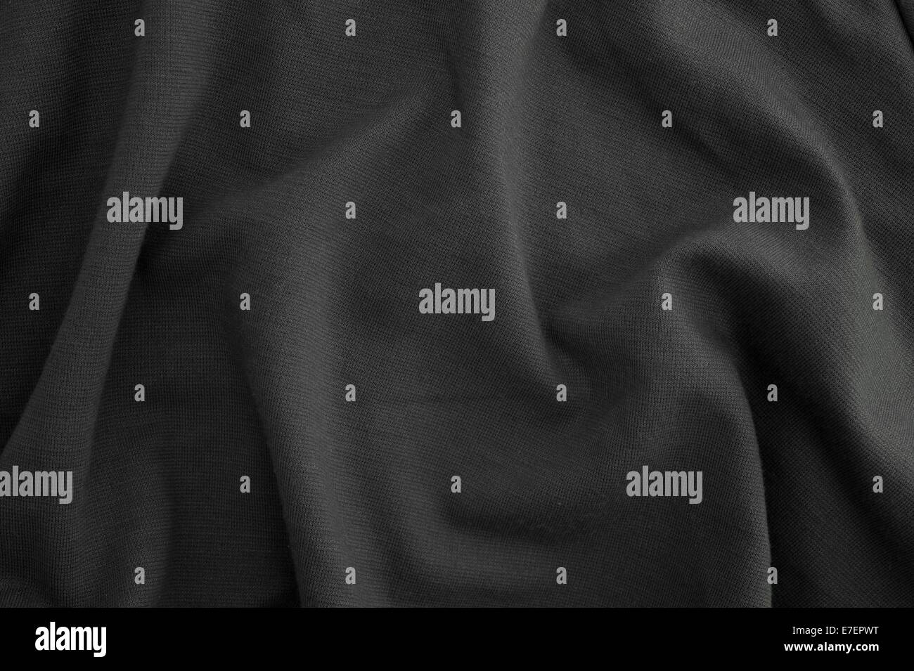 A close up shot of rumpled fabric Stock Photo - Alamy