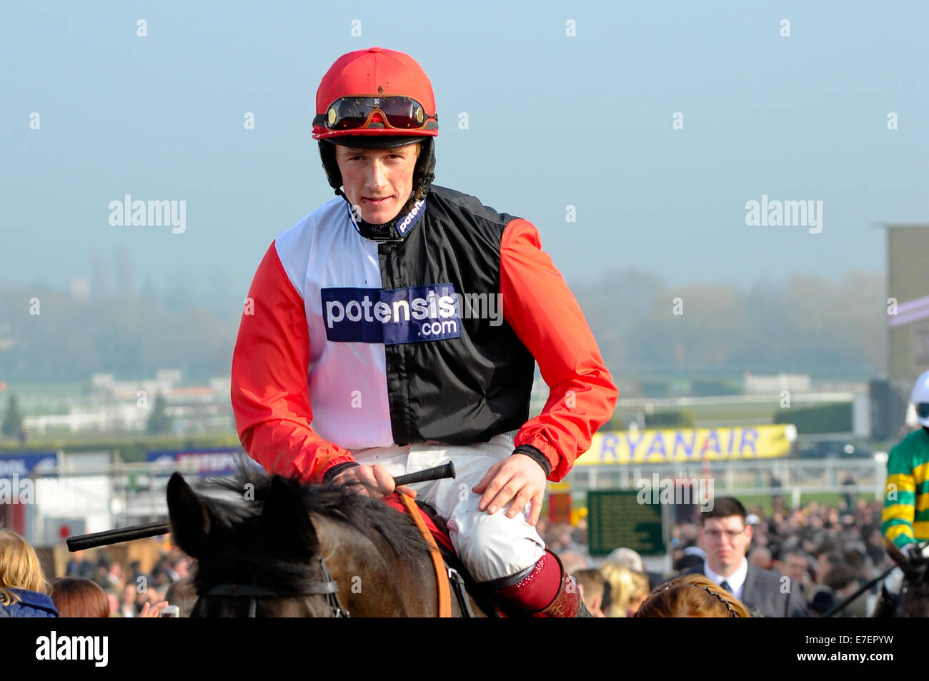 The Cheltenham Festival - Day 3 Featuring: Sam Twiston-Davis,Big Bucks ...