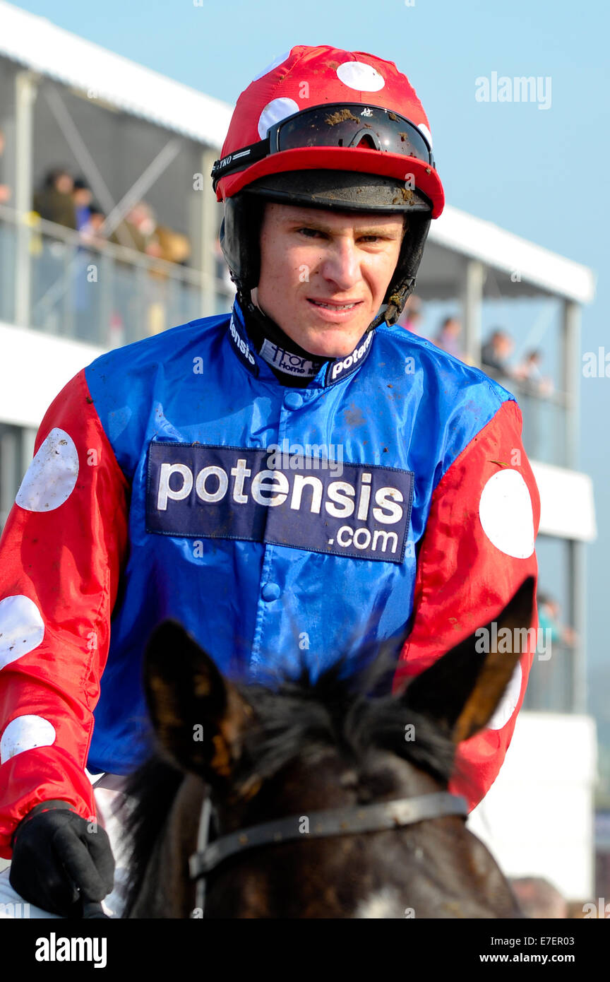 The Cheltenham Festival - Day 3 Featuring: Nick Schofield,Salubrious ...