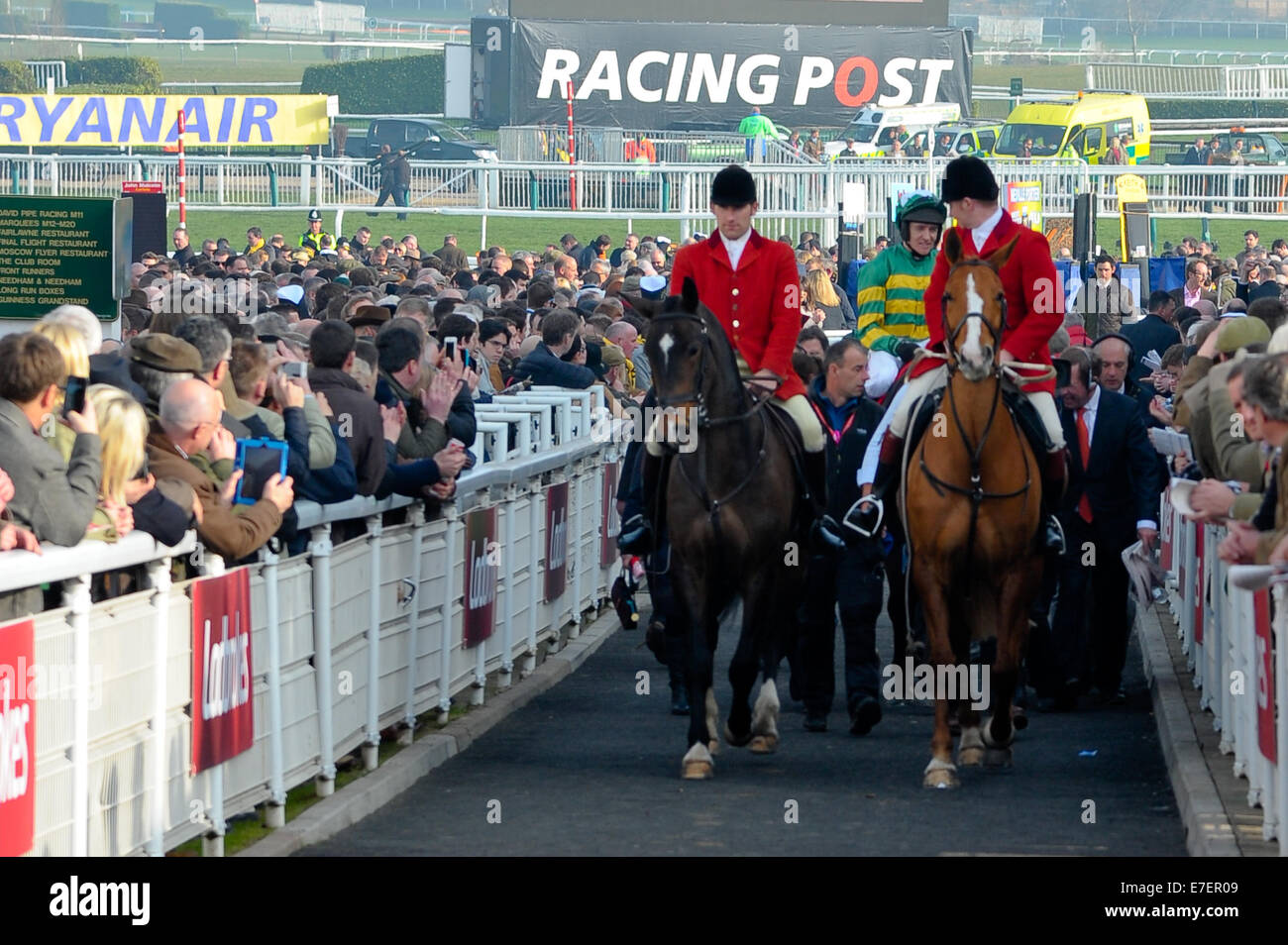 The Cheltenham Festival - Day 3 Featuring: Barry Geraghty,More of That ...