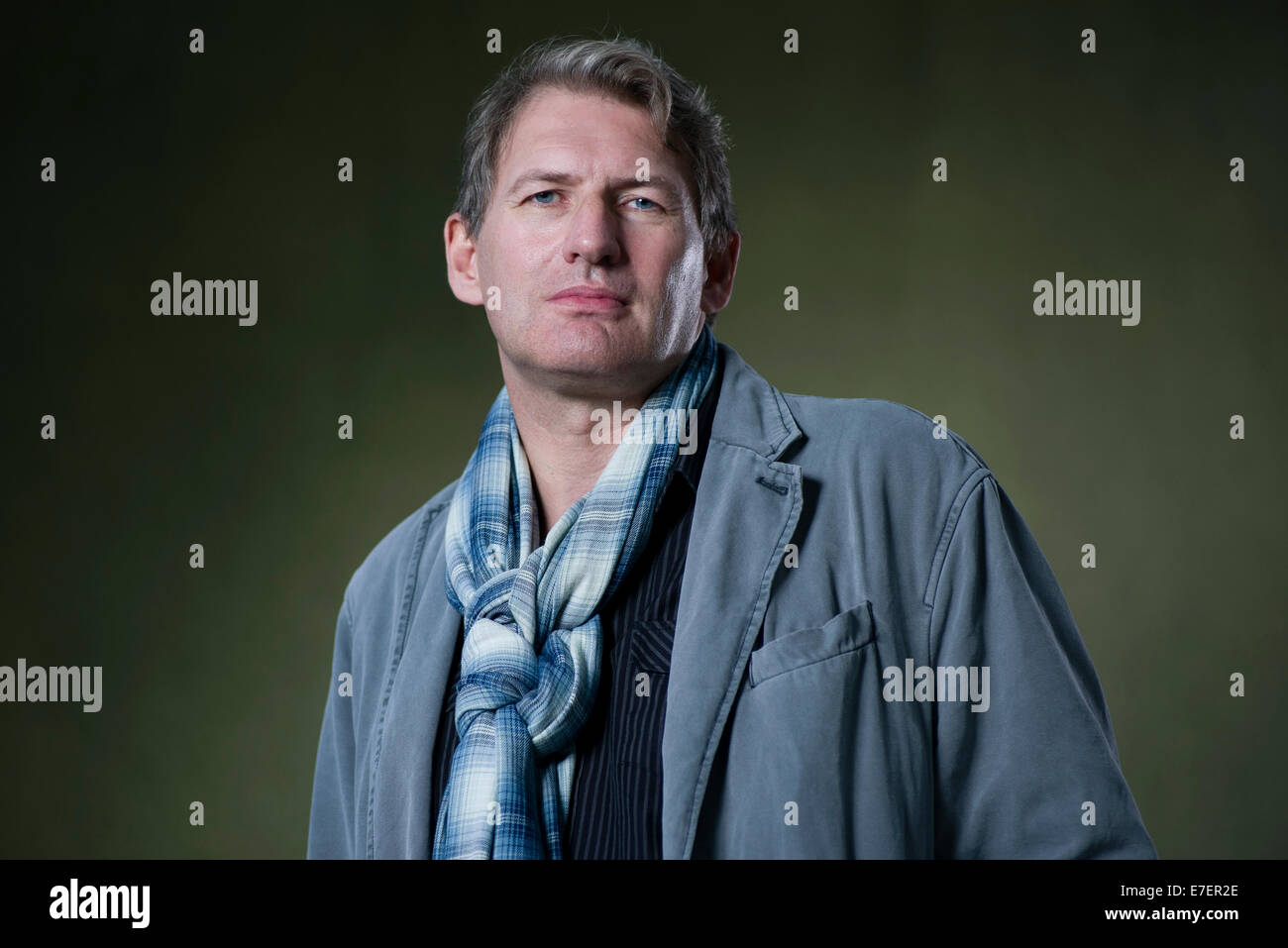 Scottish novelist Alan Warner appears at the Edinburgh International ...