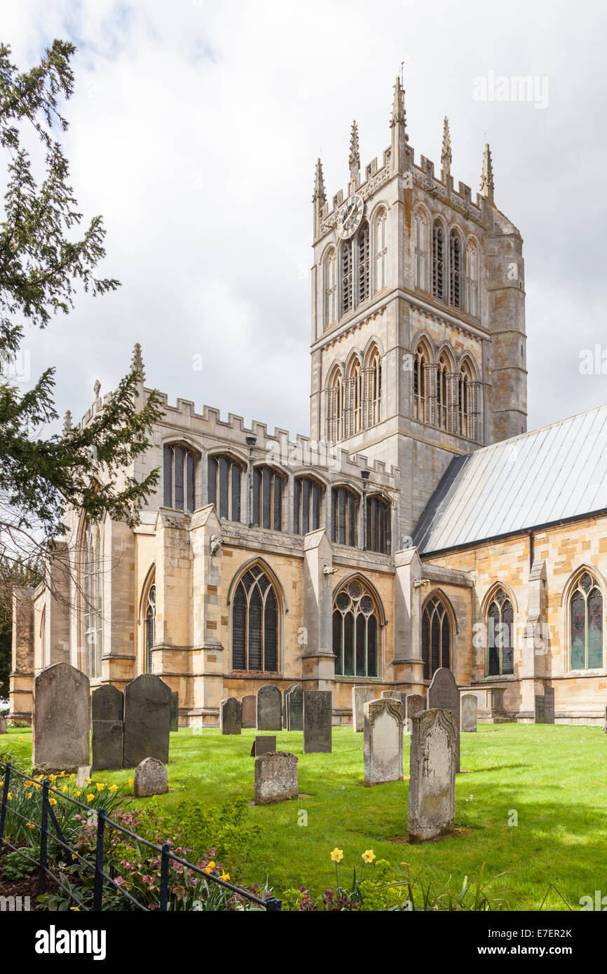 St Mary's Church, Melton Mowbray, Leicestershire, England, UK Stock ...