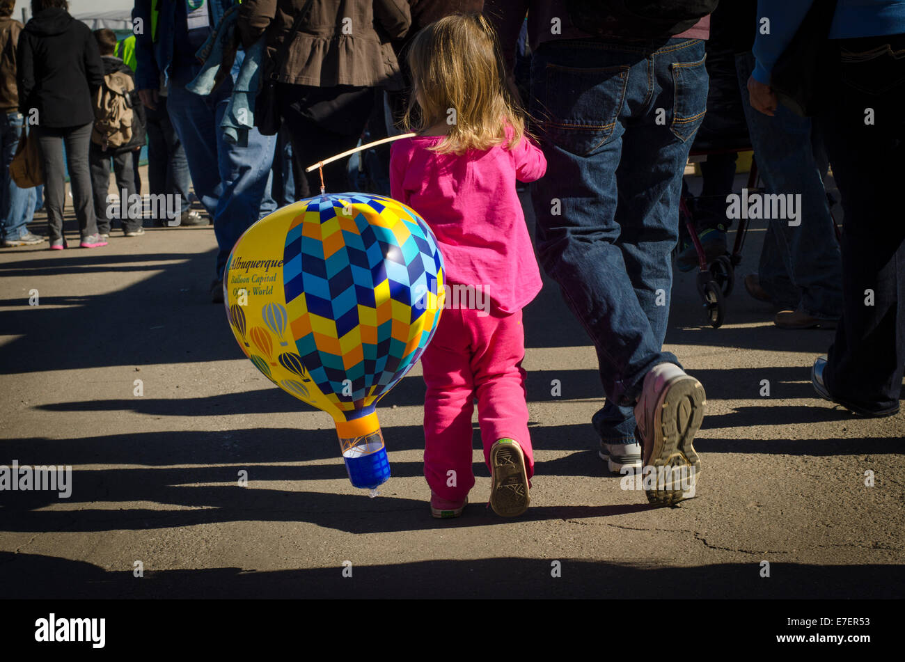 The Albuquerque International Balloon Fiesta takes place in Albuquerque ...