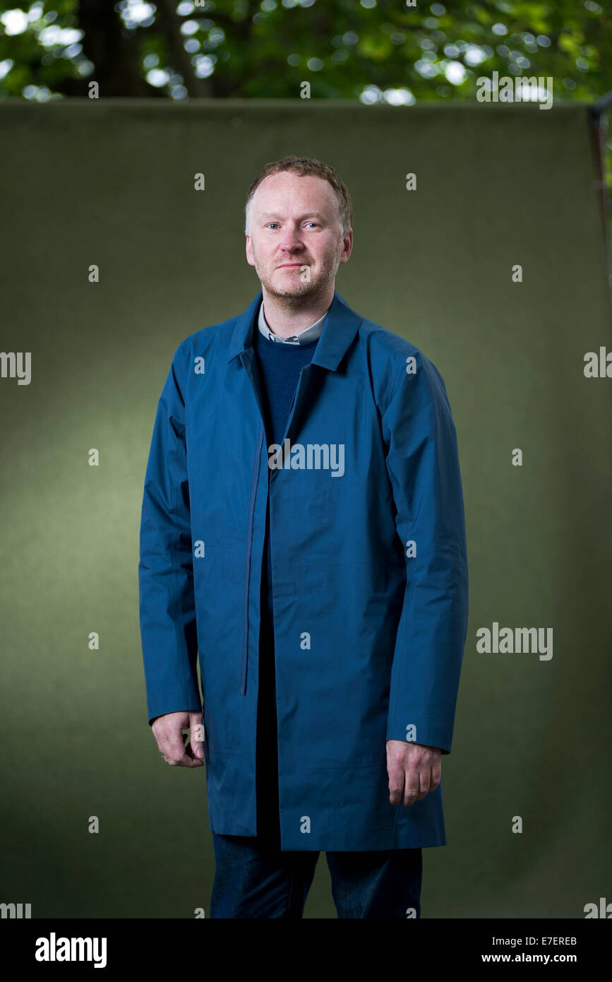 Contemporary British artist Nathan Coley appears at the Edinburgh ...