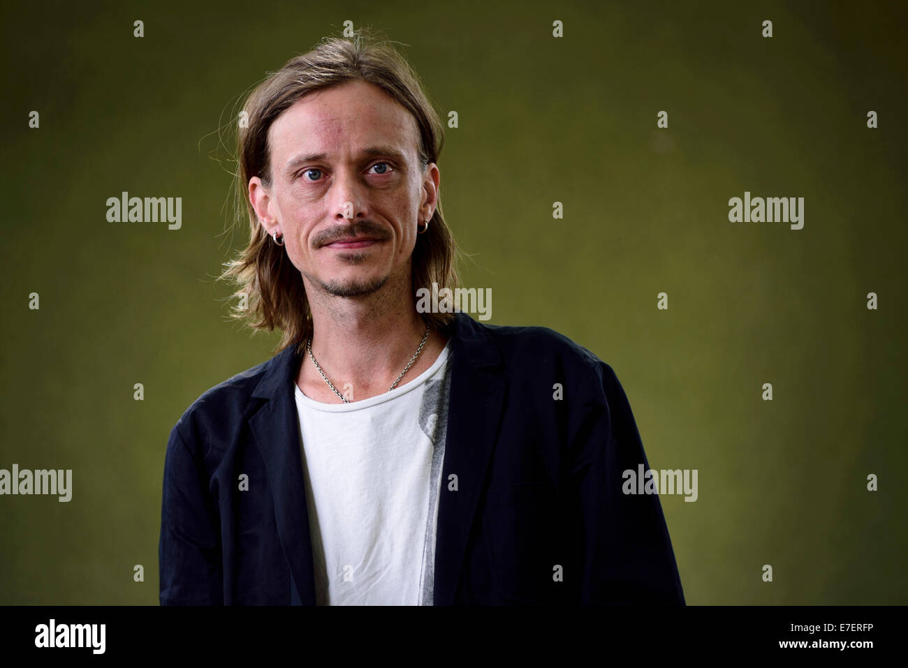 English actor and stand-up comedian Mackenzie Crook appears at the ...
