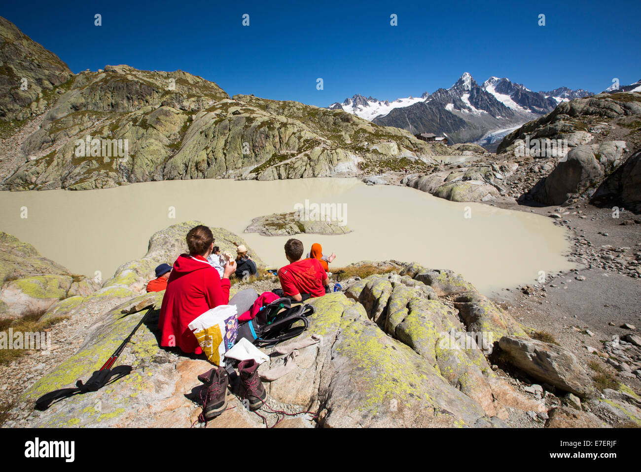 Lac blanc hi-res stock photography and images - Alamy