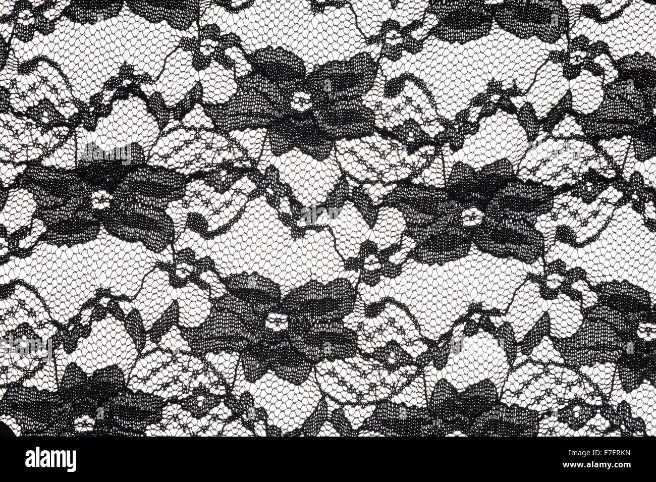 A close up shot of lace fabric Stock Photo - Alamy