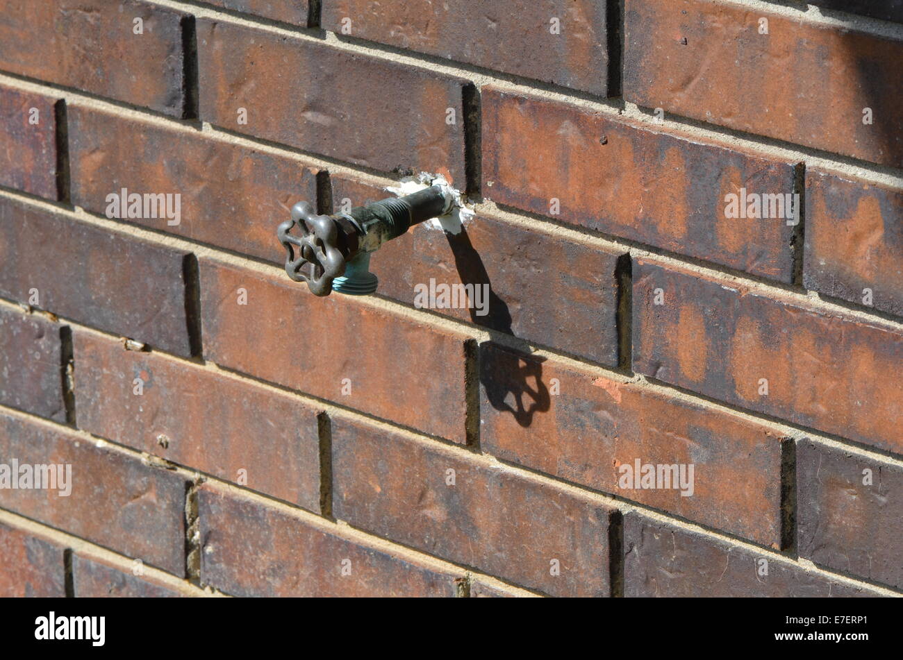 outside water pipe Stock Photo - Alamy