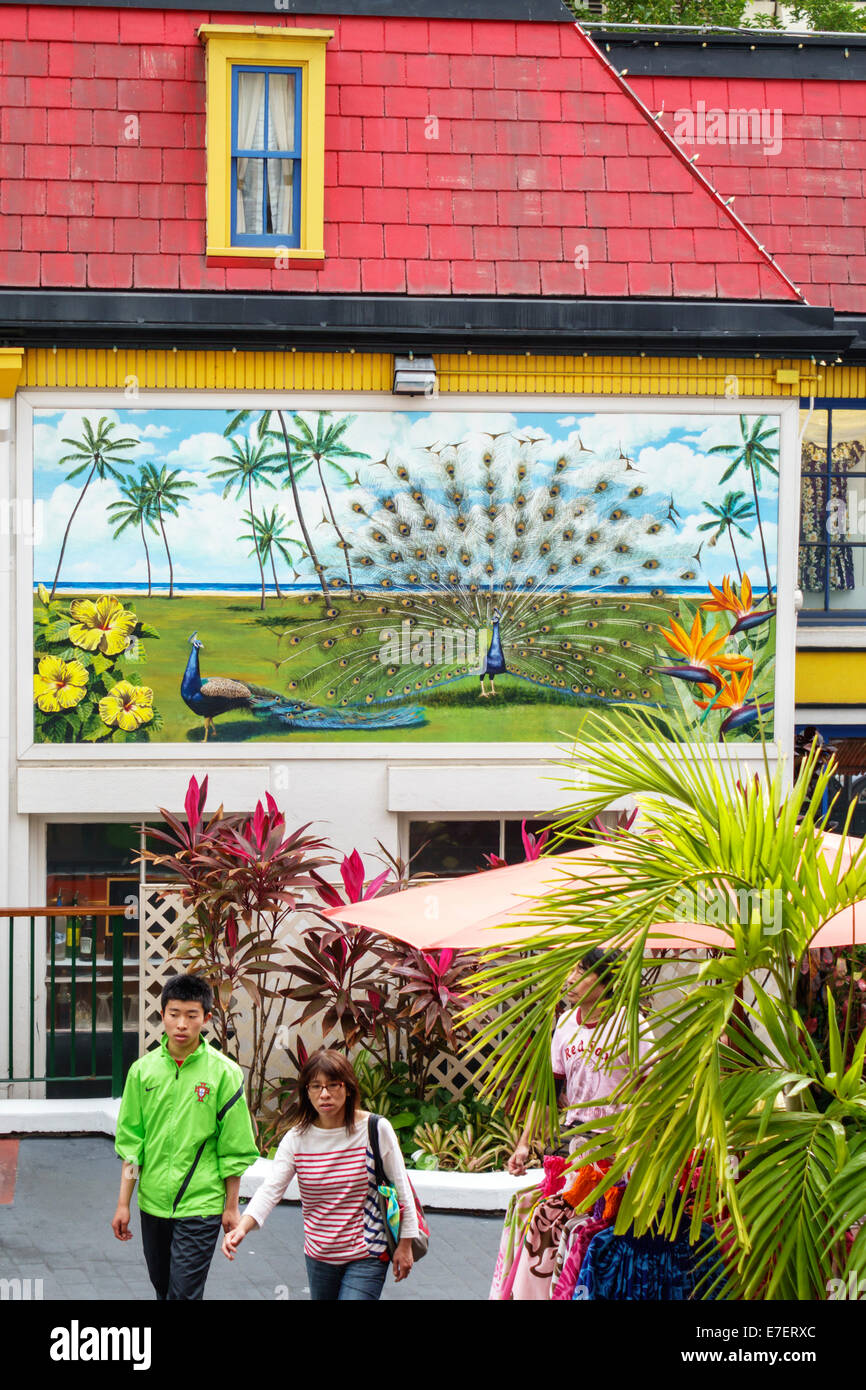 Honolulu Waikiki Beach Hawaii,Hawaiian,Oahu,Kings Village Shopping ...