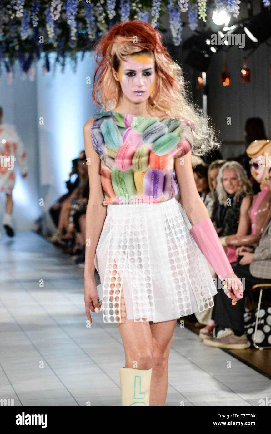 London, UK. 15th Sep, 2014. Vin and Omi showcased a striking new ...