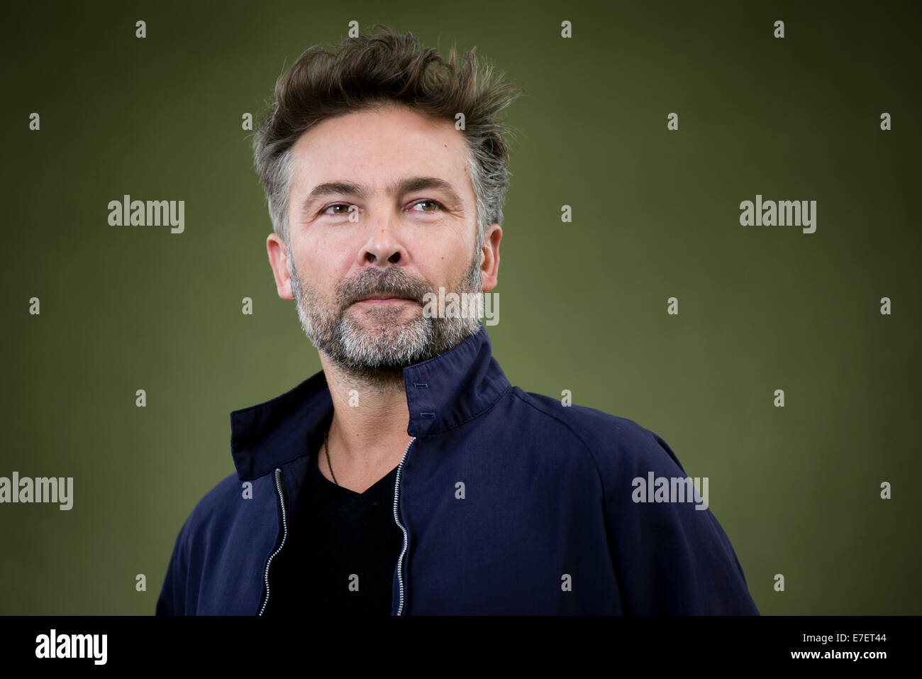 Author and illustrator Barroux appears at the Edinburgh International ...