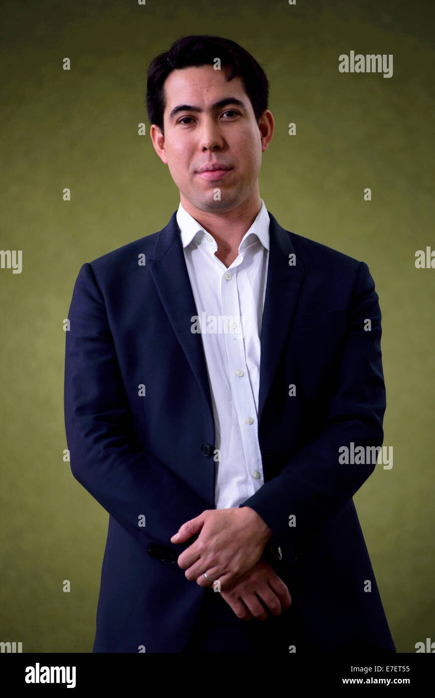 The Independent's economics editor and author Ben Chu at the Edinburgh ...