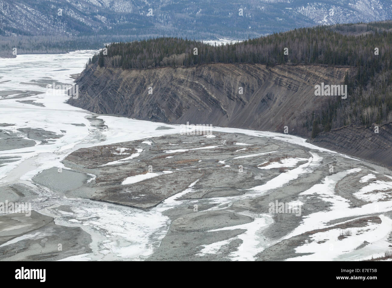 Alaska rock erosion sedimentary hi-res stock photography and images - Alamy