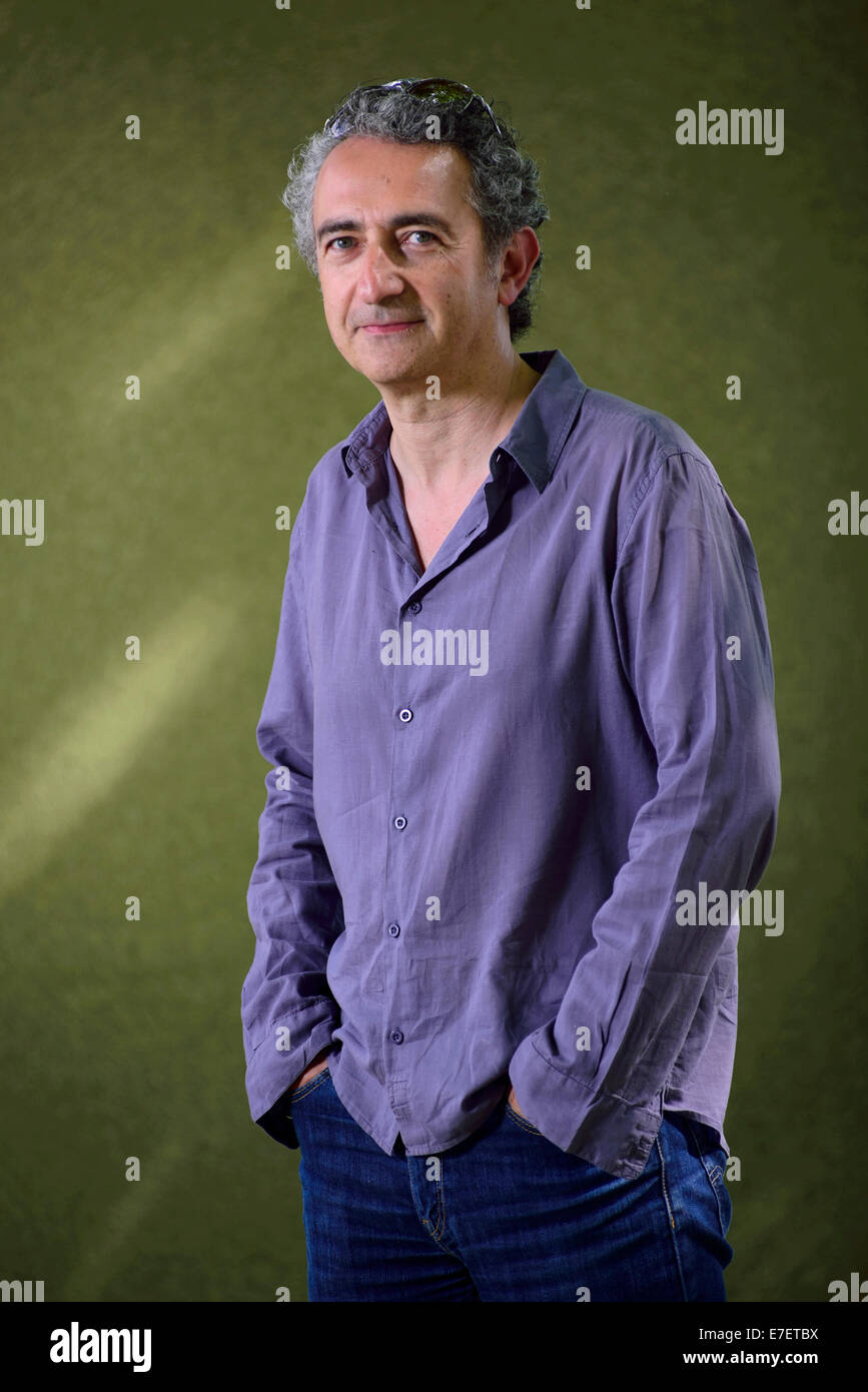 British journalist and non-fiction author Simon Garfield appears at the ...