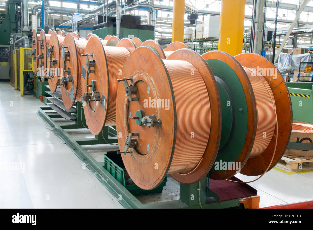 Copper Coil Stock Photos & Copper Coil Stock Images - Alamy