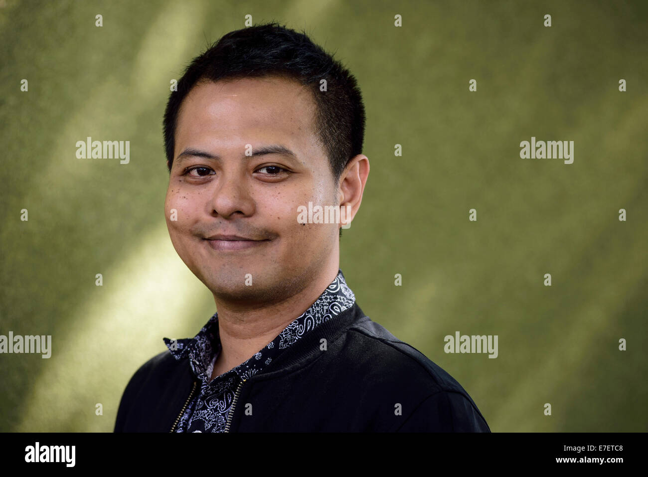 Singaporean writer, poet and playwright Alfian Sa'at appears at the ...