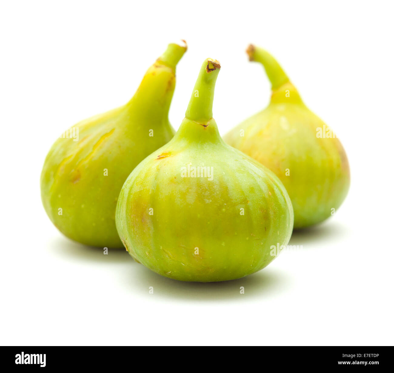 white figs isolated on white background Stock Photo - Alamy