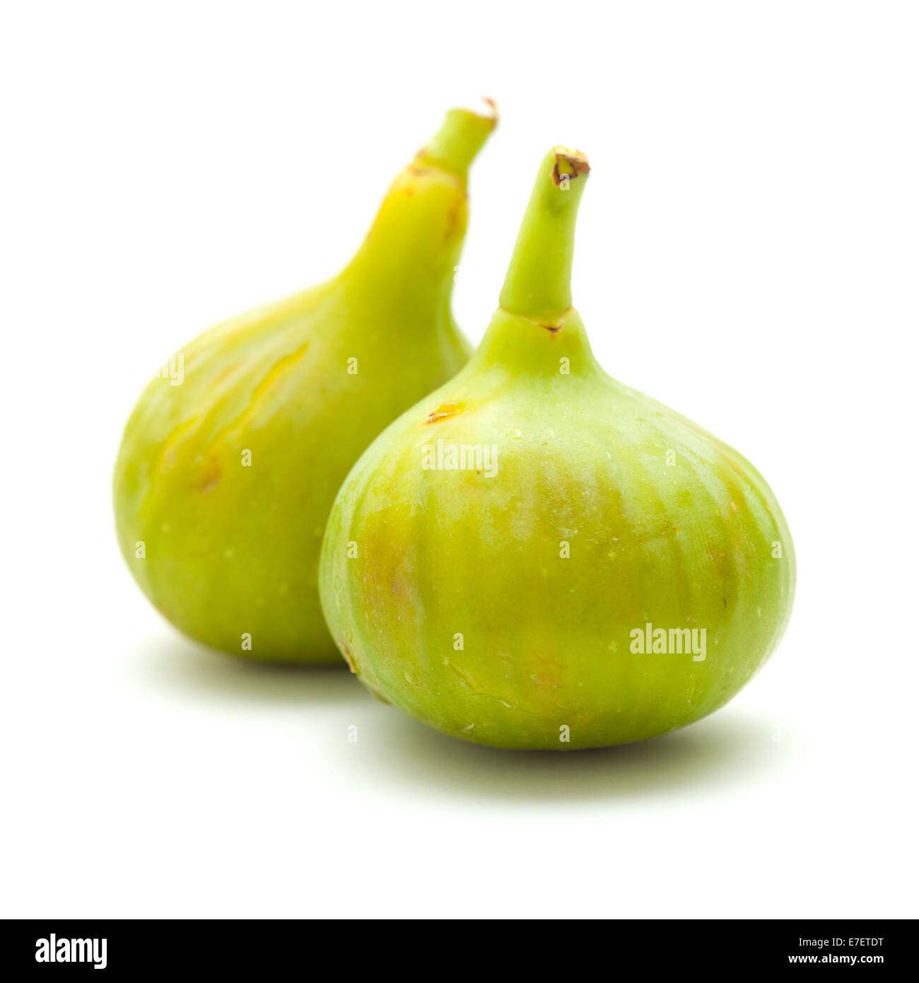 white figs isolated on white background Stock Photo - Alamy