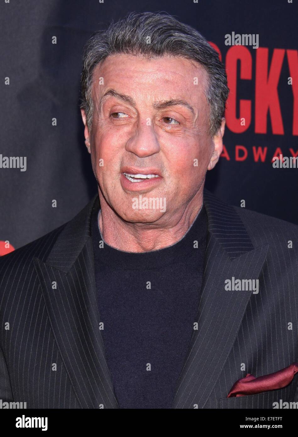 Opening Night of Broadway's Rocky at the Winter Garden Theatre ...