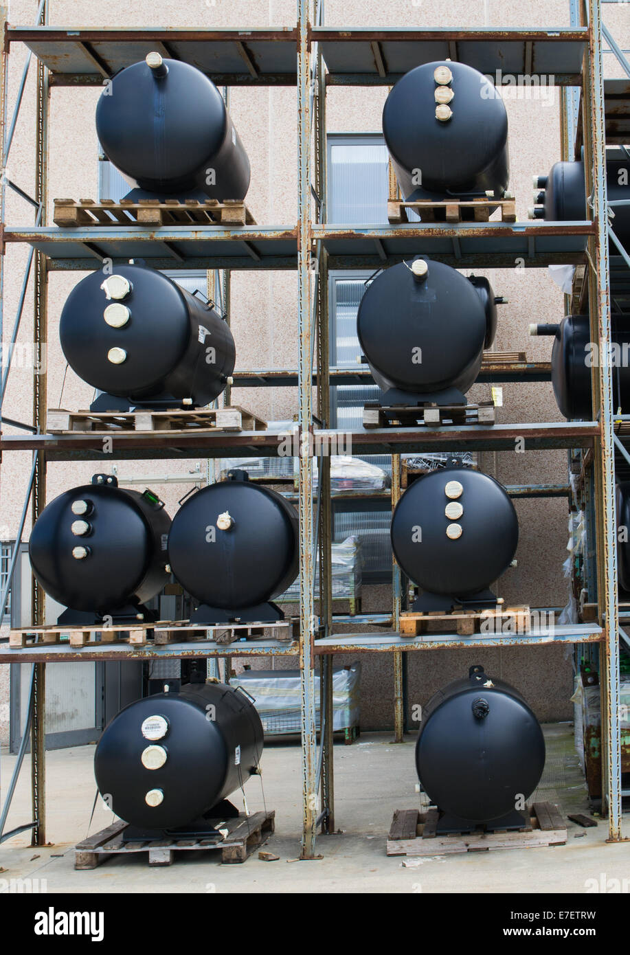 Construction container hi-res stock photography and images - Alamy