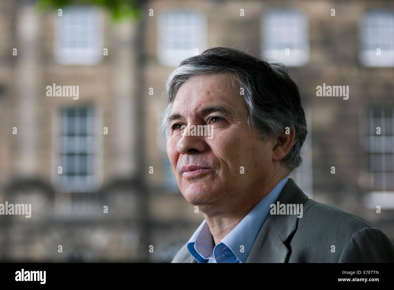 English historian David Kynaston appears at the Edinburgh International ...