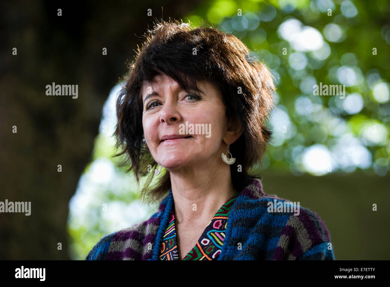 British poet and non-fiction author Ruth Padel FRSL FZS appears at the ...