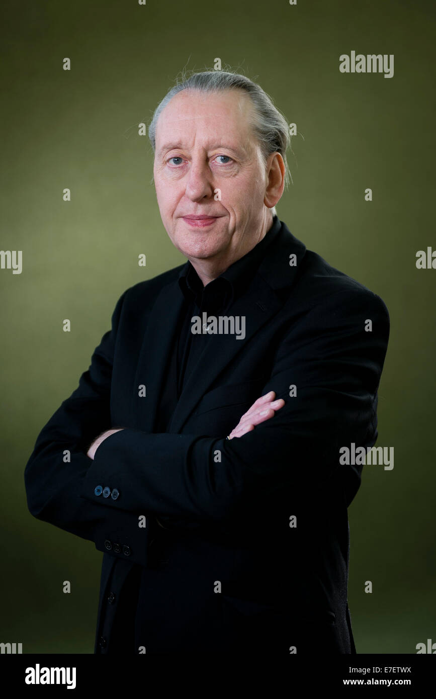 British comic book artist and writer Bryan Talbot appears at the ...